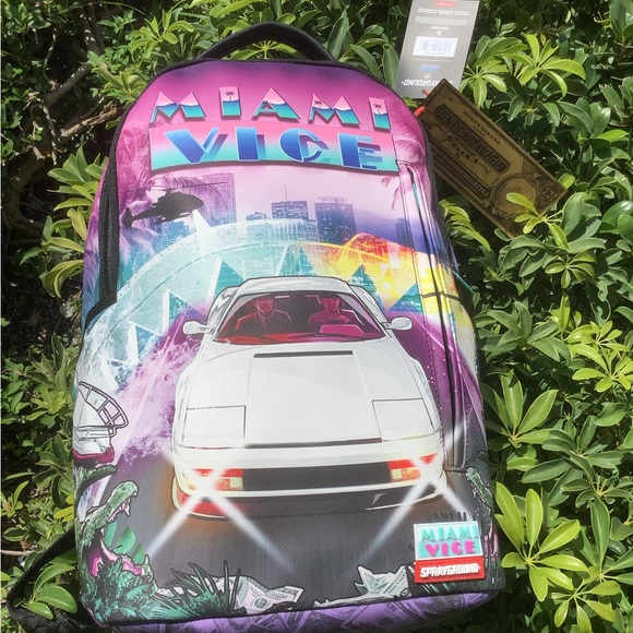 Sprayground | Accessories | Brand New Sprayground Backpack That Comes ...